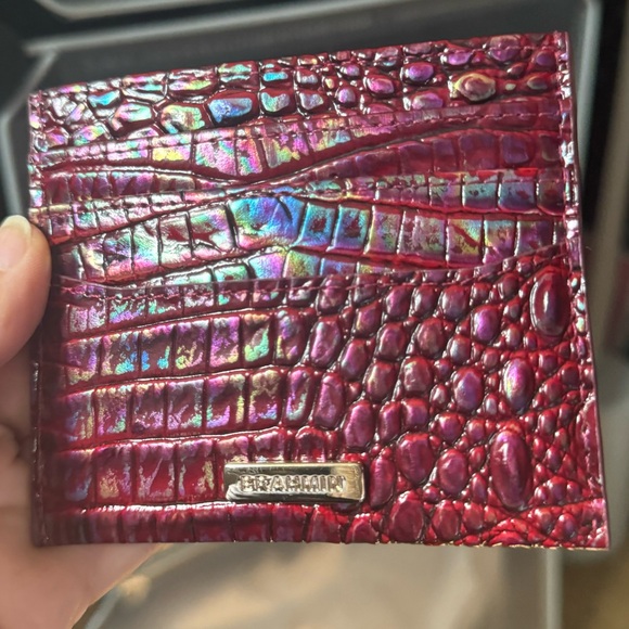 Brahmin | Accessories | Brahmin Cheryl Sangriamelbourne Leather Credit ...